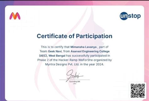 Mimansha Lavanya On Linkedin Weforshe Hackathon Techinnovation