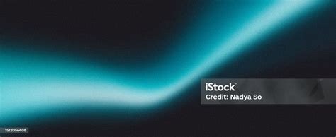 청록색 파란색 녹색 검정색 그라데이션 배경 거친 질감 효과 어두운 기술 추상적인 배너 디자인 복사 공간 그라데이션에 대한 스톡 벡터 아트 및 기타 이미지 Istock