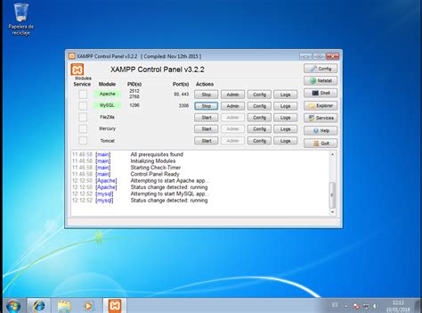 Webclass210 Cómo Montar Servidor Local Con Xampp