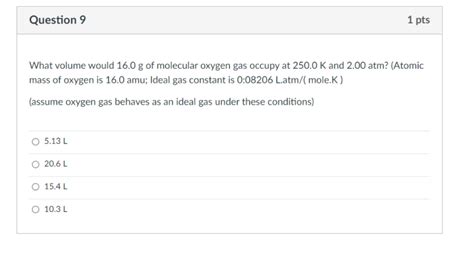 Solved Question 16 1 Pts A Metal Block With A Mass Of 10 46