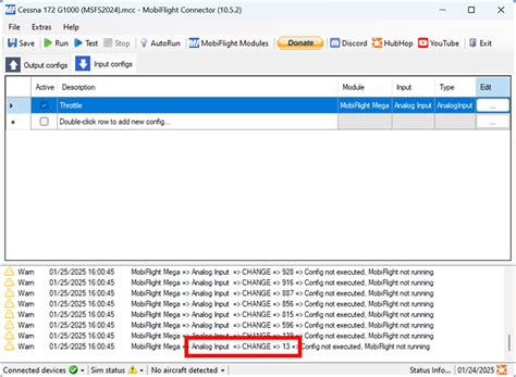 Troubleshooting Mobiflight Documentation