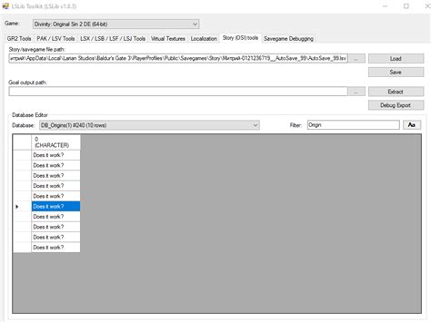 Editing Saves That Was Made On A Newer Version Of The Game Have No Effect · Issue 136