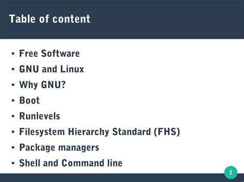 An Introduction To Gnulinux Ppt