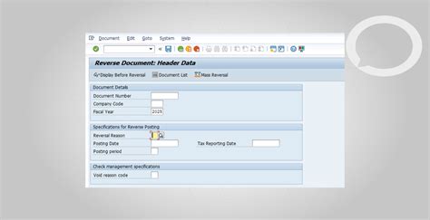 How To Perform A Reversal In Sap Hicron