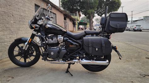 alforge lateral master com chave royal enfield super meteor 650