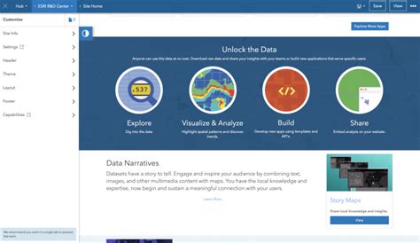 ArcGIS Hub Site Editing Enhancements