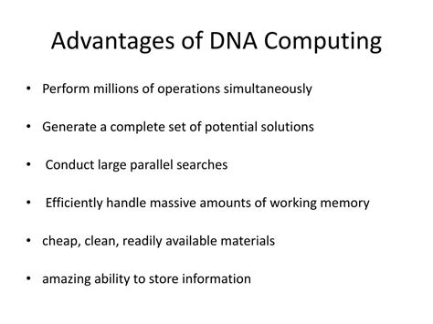 Ppt Dna Computing Powerpoint Presentation Free Download Id692489