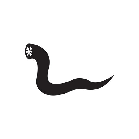 Premium Vector Worm Icon Vector