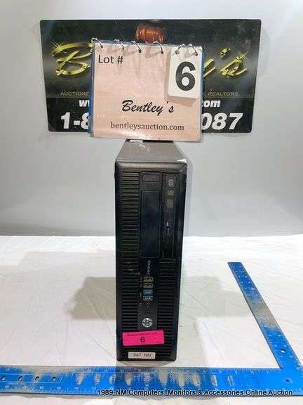 Hp Elite Desk Bentley Associates Llc