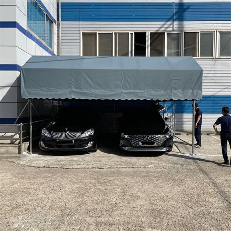 부산천막 주차장 천막 제작 및 시공 네이버 블로그