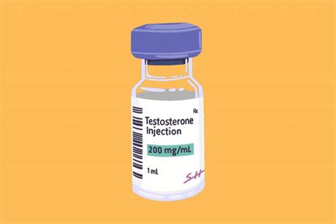 Testosterone Replacement Therapy Injections Benefits Process And