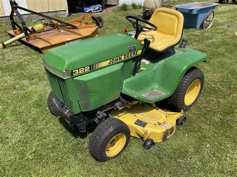 John Deere 322 Other Equipment Turf for Sale | Tractor Zoom