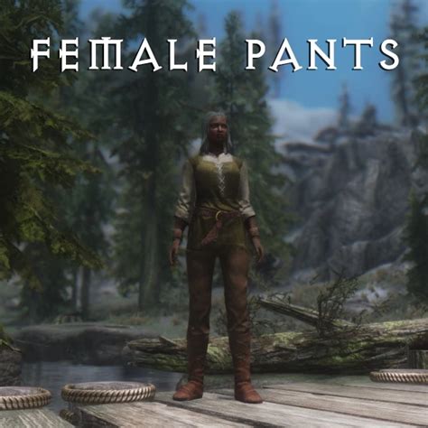 Female Pants At Skyrim Nexus Mods And Community