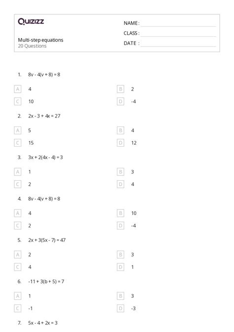 50 Multi Digit Multiplication Worksheets On Quizizz Free And Printable