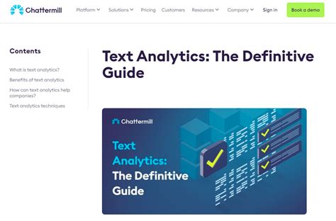 8 Best Ai Text Analysis Tools For Data Driven Decisions