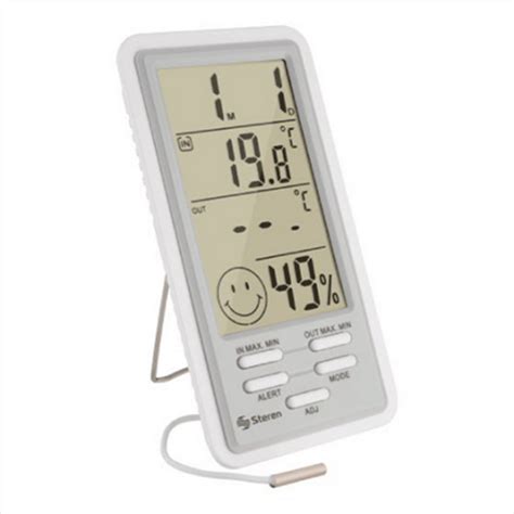 Termometro Digital Steren Ter 150 Lcd Inalámbrico Infrarrojo Sensor De