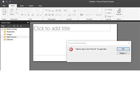 Dataset From PBI Power BI Report Builder Alura Cursos Online De Tecnologia