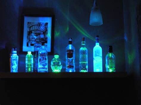 Arduino Powered Rgb Led Vodka Shelf 6 Steps Instructables