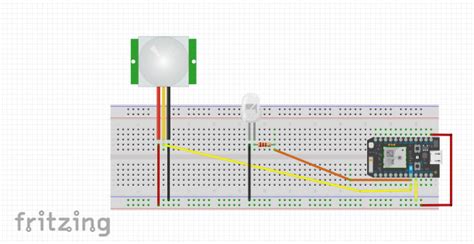 Pir Motion Sensor Camera Security System