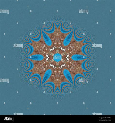 BLUE ABSTRACT PATTERNS Stock Photo Alamy