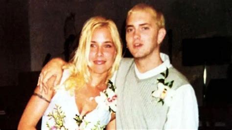 Eminems Unrecognizable Ex Wife Kim Scott Arrested Again