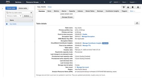 Data Engineering Aws Dynamodb 사용해서 오디오 Feature 활용하기 Datalattes It Blog