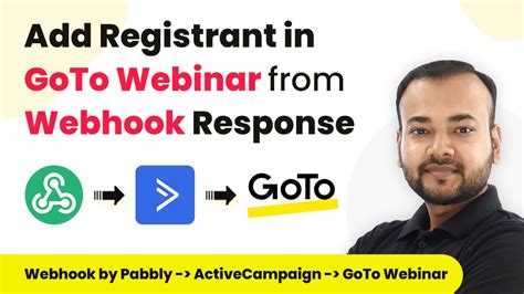 integrating activecampaign and gotowebinar using pabbly connect a step