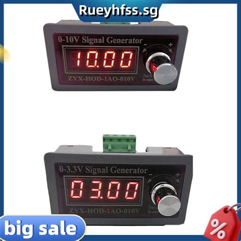 Adjustable Voltage Analog Simulator V Voltage Signal Generator Signal Sources PLC Signal