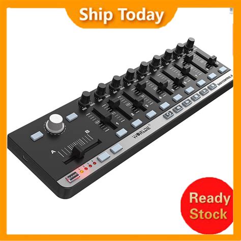 In Stock] Worlde Easycontrol 9 Portable Mini Usb 9 Slim Line Control
