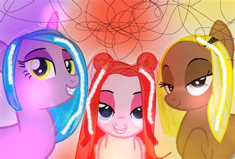 Worst And First Mlp Edit By Daluckylion On Deviantart