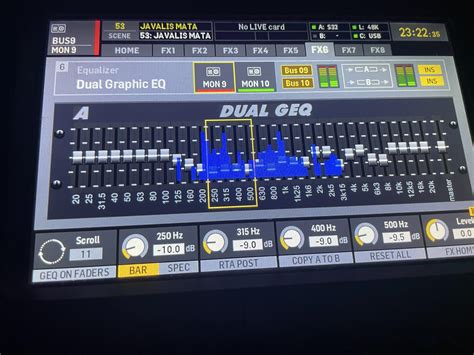 How Common Is This Geq Curve Type On Stage Monitors Rlivesound How Common Is This Geq Curve Type On Stage Monitors Rlivesound