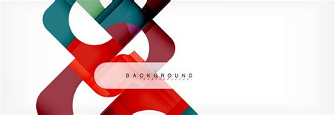 기하학적 인 사각형 배너를 추상화합니다 브로슈어 또는 전단지 프레 젠 테이 션 및 웹 디자인 레이아웃에 대 한 벡터 일러스트