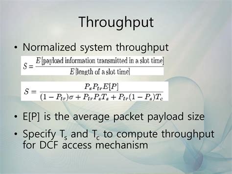 Of The Ieee Distributed Coordination Function Ppt Download