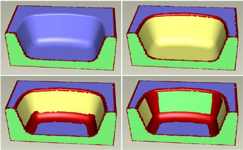 Morse Complex Segmentation Different Sensitivities Define Different Download Scientific