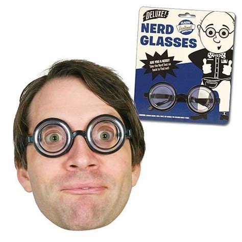 Deluxe Nerd Glasses Entertainment Earth