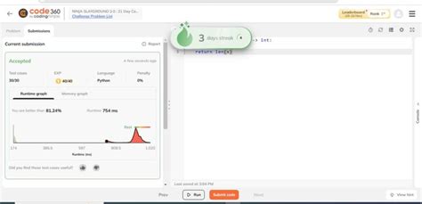 Ninjaslayground Codingninjas Keepcoding Venkata Durga Kambala