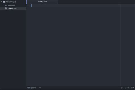Hacking Atom To Create A Swift Ide That Runs On Linux And Mac By Ankit Agarwal Medium