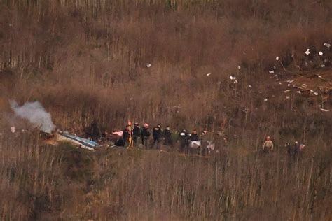 Kobe Bryant Crash Flight Path Of Nba Stars Deadly Helicopter Flight