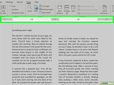How To Add Two Columns To A Word Document Simple Ways