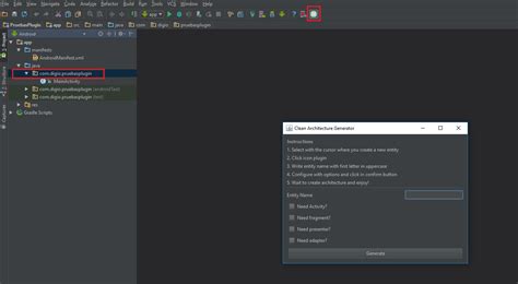 Clean Architecture Generator IntelliJ IDEs Plugin Marketplace