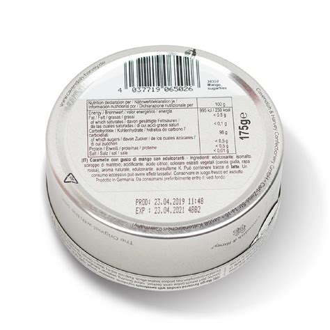 Cavendish And Harvey Candy Sugar Free Exotic Mango 175g Mawola Traders