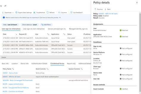 how multiple conditional access policies are applied daniel chronlund