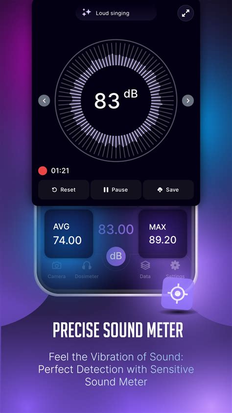 Decibel Sonic Db Sound Meter For Iphone Download