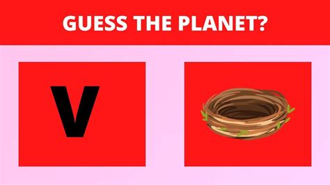 Can You Guess The Planet From Emojis Guess The Planet Challenge Fun Puzzles Youtube