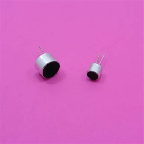 2 Pin Pcb Universal Capacitive Electret Microphone Diy Condenser
