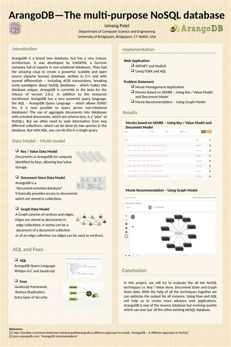 Pdf Movie Management Using Arangodb The Multi Purpose Nosql Database