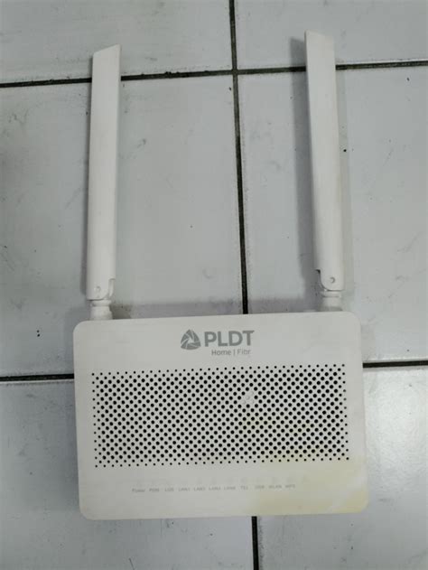 Pldt 5v5 Modem Router Computers And Tech Parts And Accessories Networking On Carousell