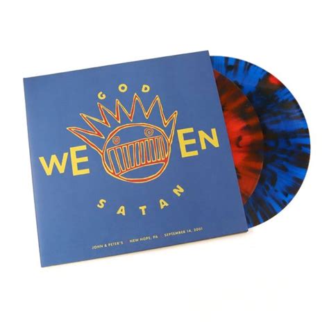 Ween Media Ween God Ween Satan Live 2lp Limited Edition Colored