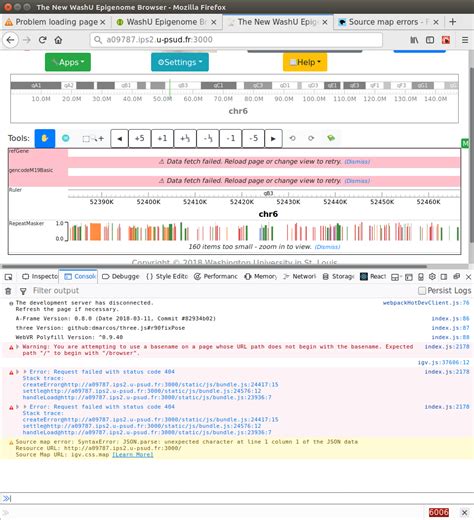 Data Fetch Failed Error On Gene Annotation Using Own Backend Api · Issue 101 · Lidaofeg React
