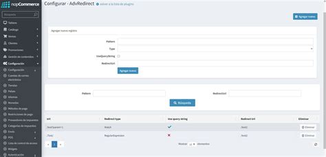 Advredirect 301 Permanent Redirect Nopcommerce